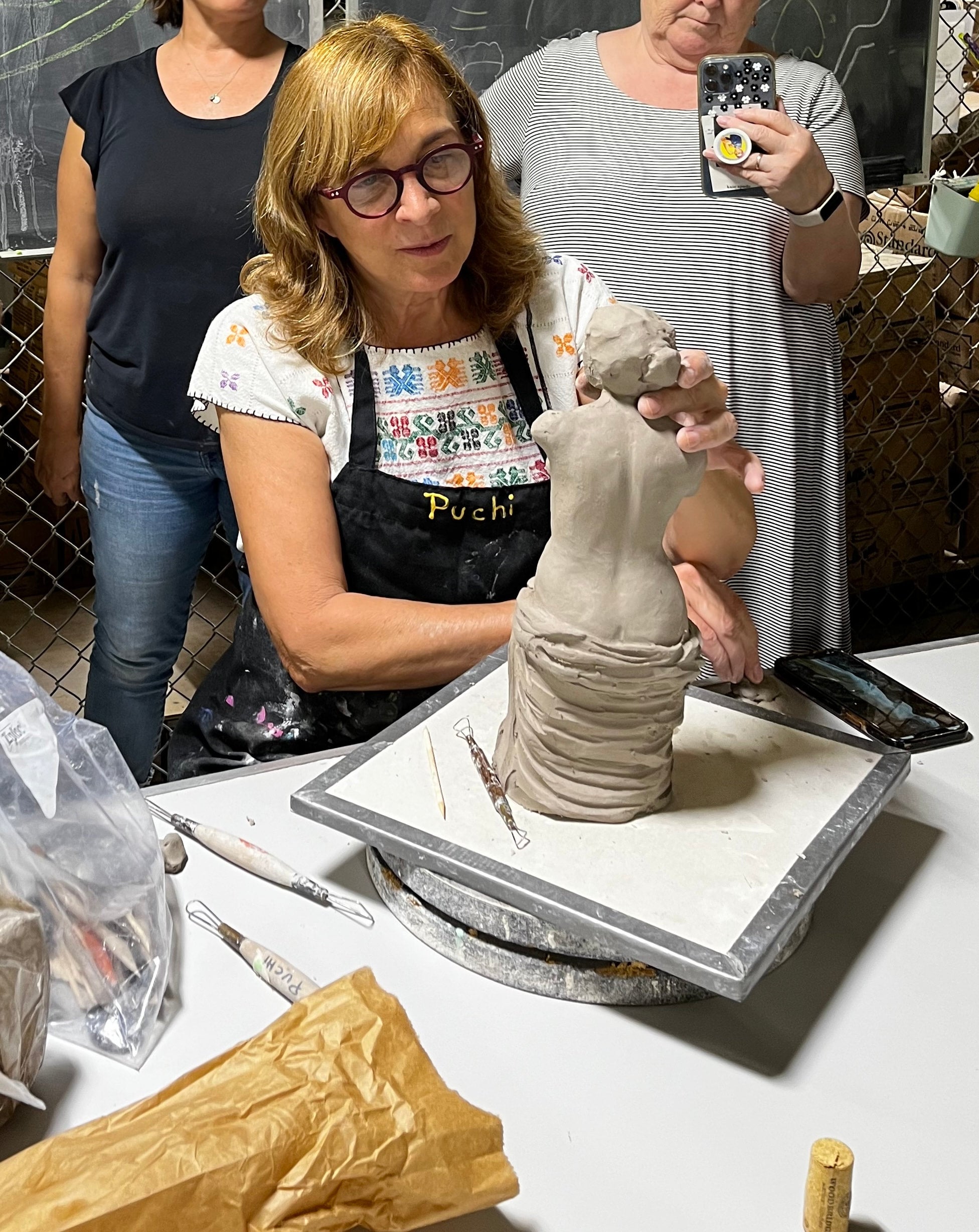 Daytime Classes | Ceramic League of Miami