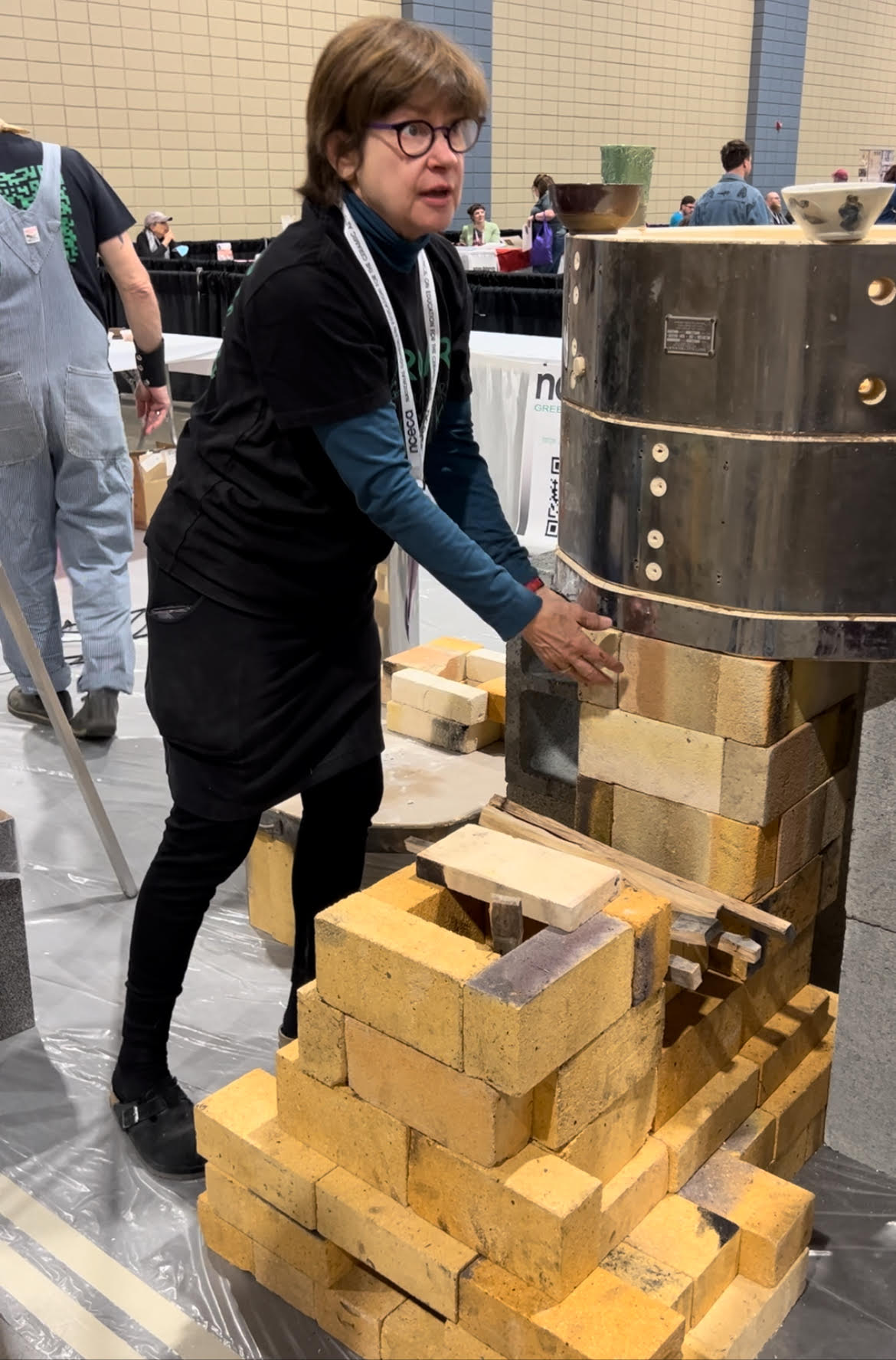 Lisa Orr Rocket Kiln Workshop | Ceramic League of Miami