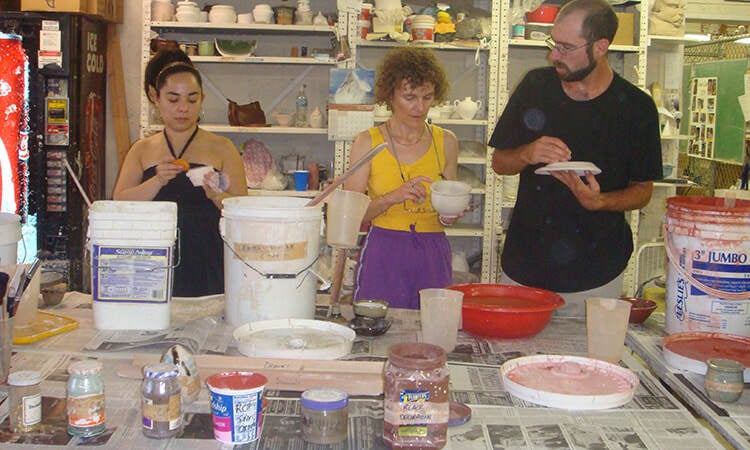 Thursday Night Wheel with Donna | Ceramic League of Miami